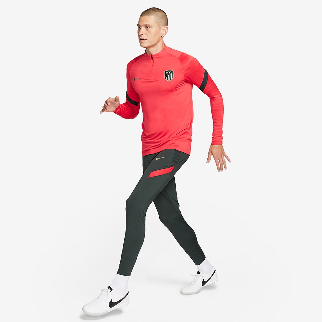 Pantalones Nike Atletico Madrid 21/22 Dri-FIT Strike - Outdoor Verde/Global Rojo/Verde Salvia ...