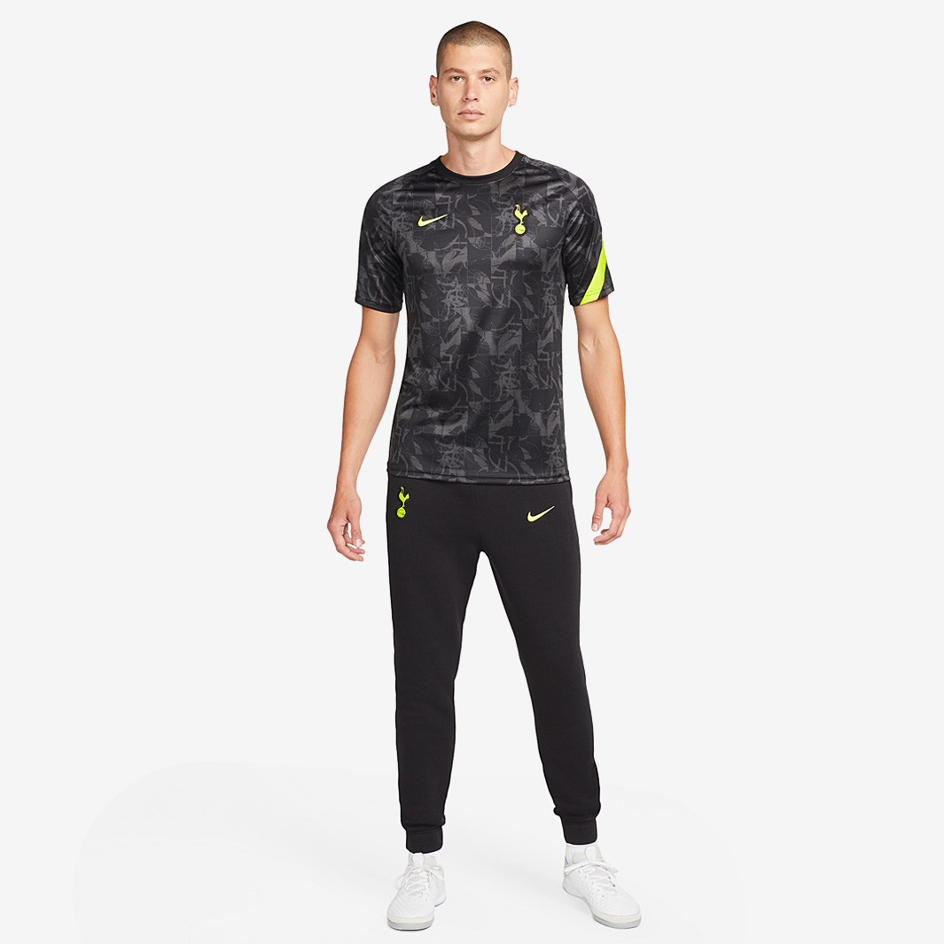 Camiseta de prepartido MC Nike Tottenham Hotspur 21/22 Dri-FIT - Negro ...