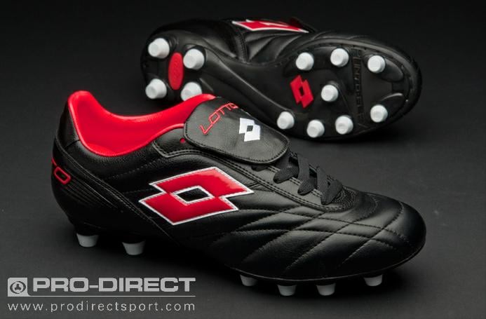 Lotto Football Boots - Stadio Classic FG - Firm Ground - Soccer Cleats ...