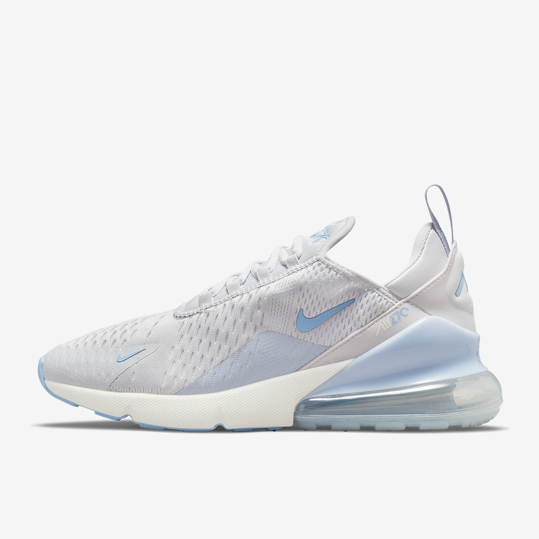 Nike Sportswear Womens Air Max 270 Ess - Iris Whisper/Aluminum-Ghost ...