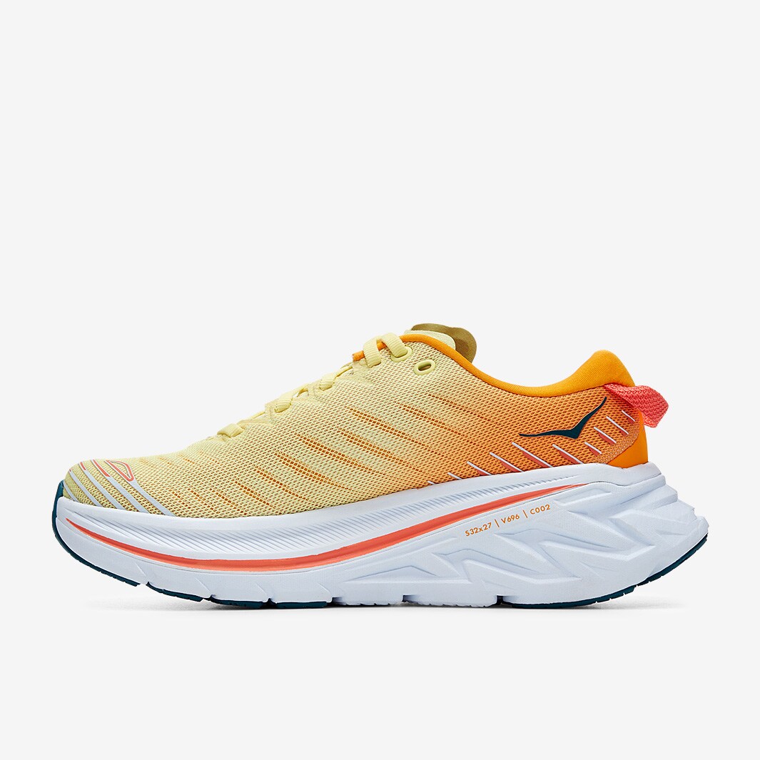 Hoka Bondi X - Yellow Pear/Radiant Yellow - Mens Shoes