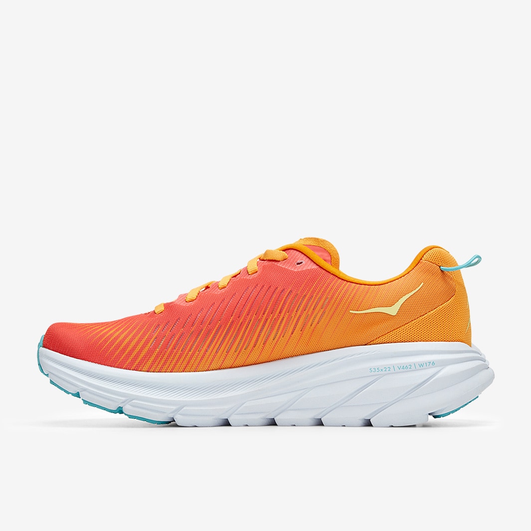 Hoka Womens Rincon 3 - Camellia/Radiant Yellow - Womens Shoes | Pro ...