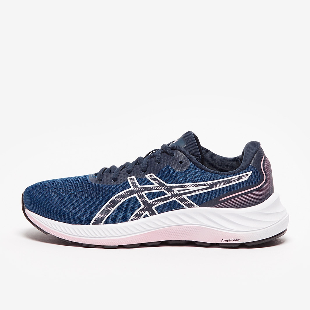 ASICS Womens Gel-Excite 9 - Mako Blue/White - Womens Shoes