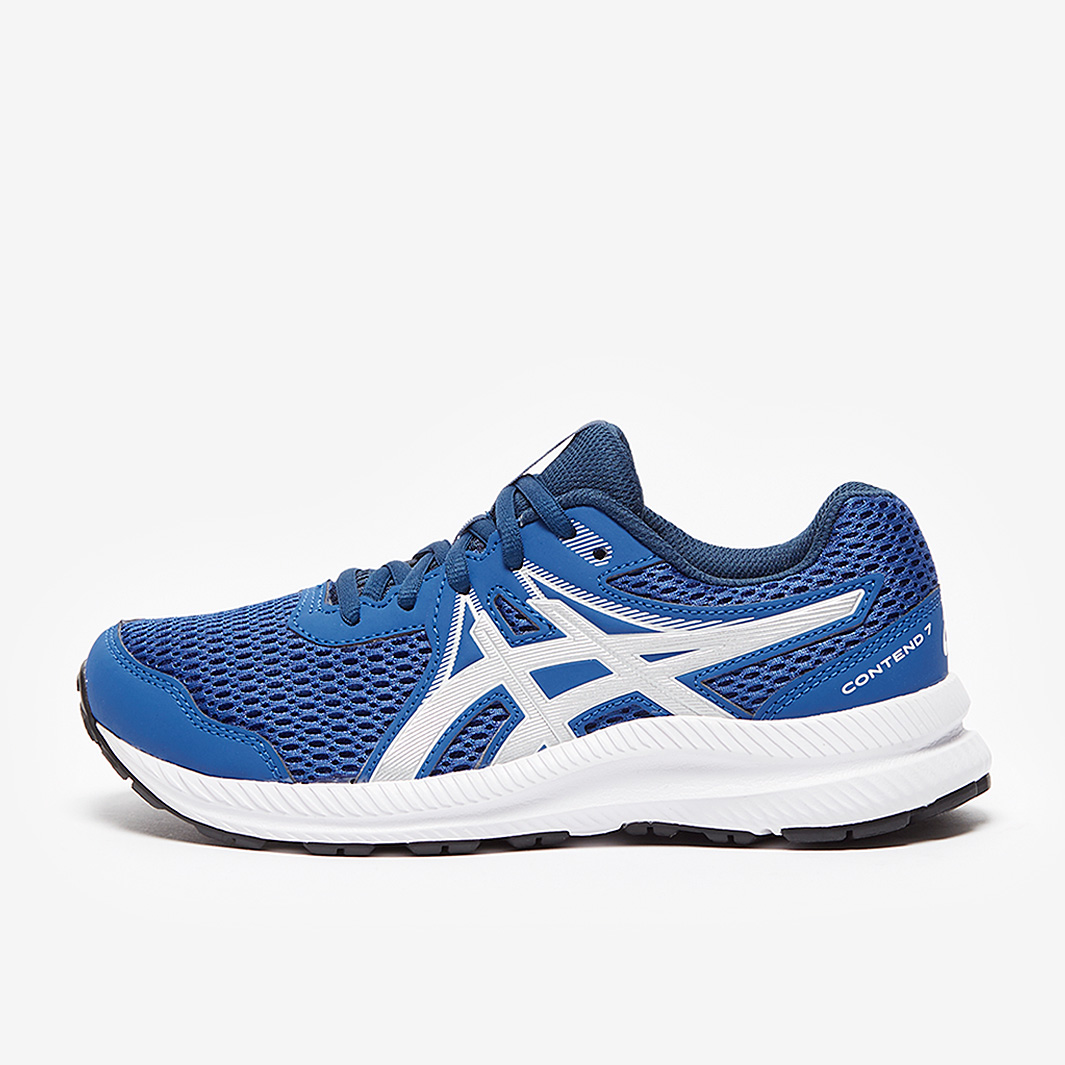 ASICS Contend 7 Older Kids (GS) - Lake Drive/Pure Silver - Boys Shoes