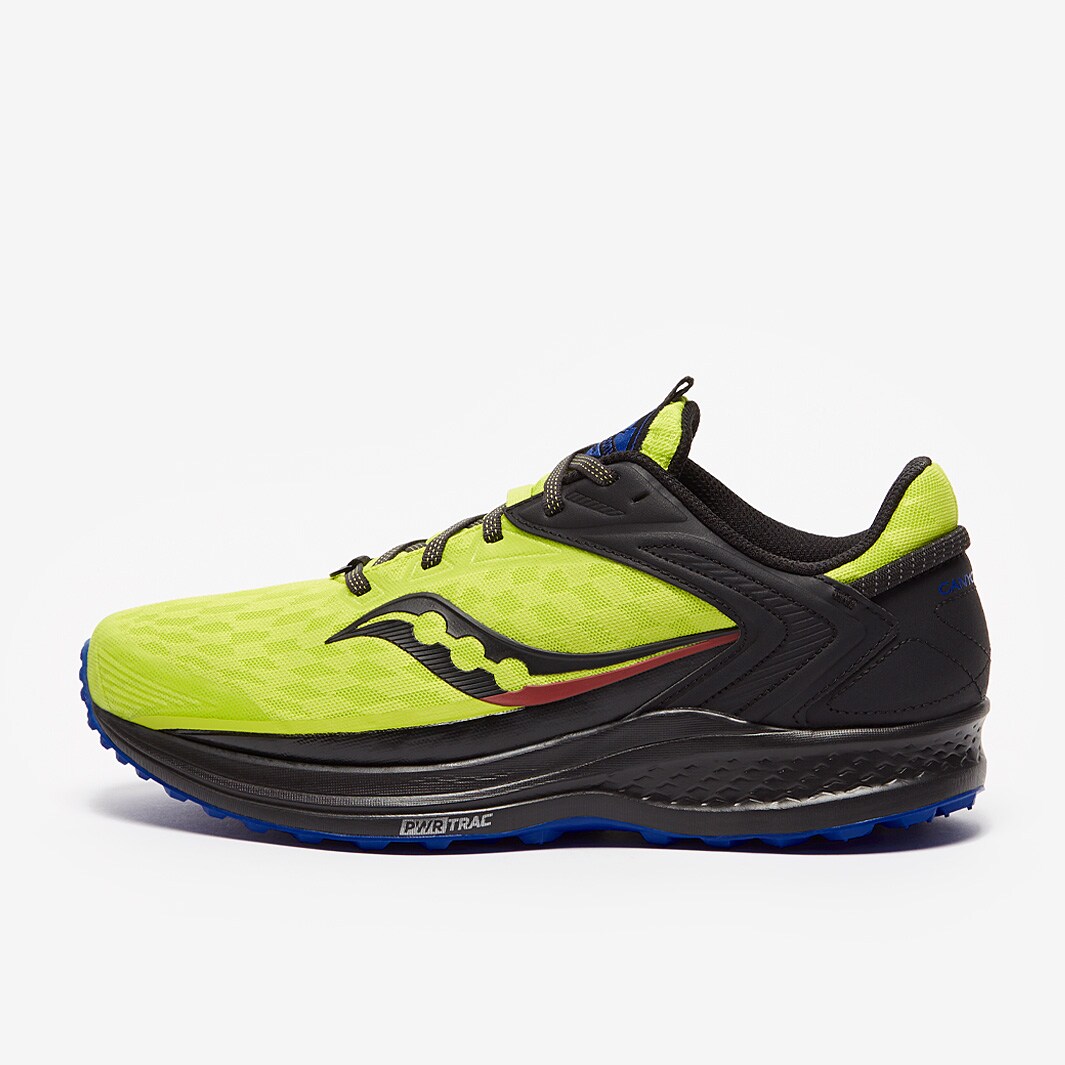 Saucony Canyon TR2 - Acid/Blue Raz - Mens Shoes