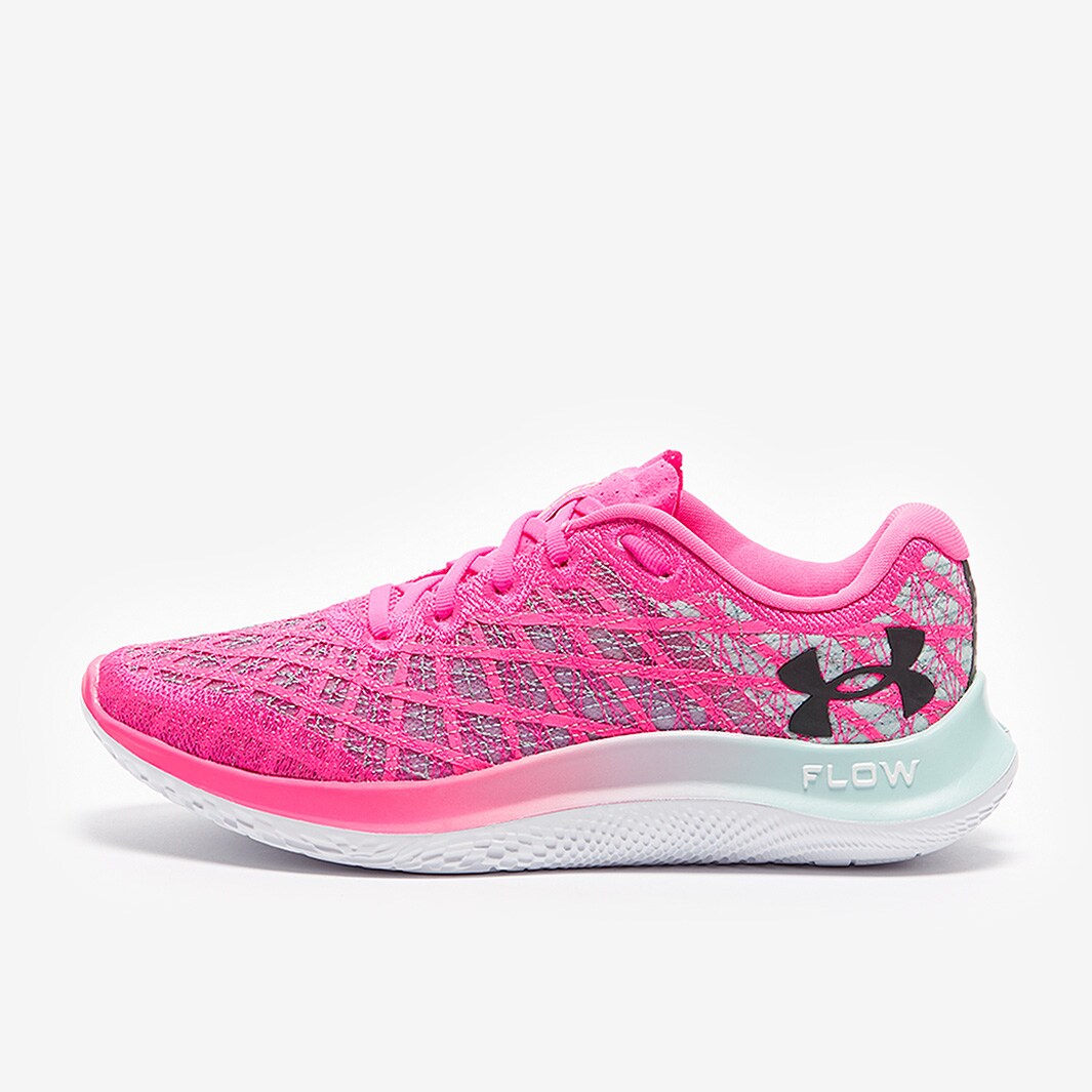 Under Armour Womens FLOW Velociti Wind 2 DL - Electro Pink/Sea Mist ...