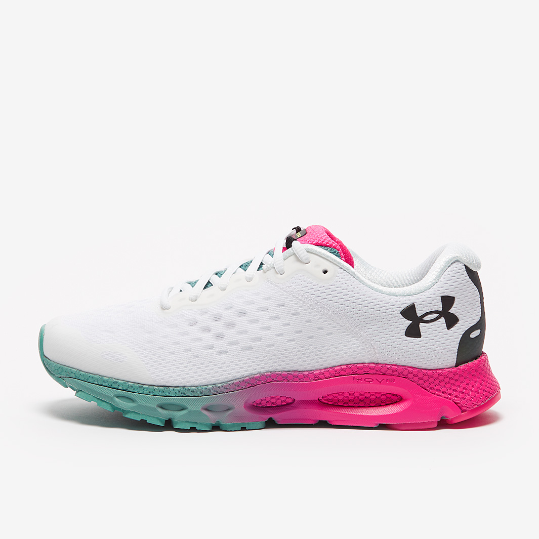 Under Armour Womens HOVR Infinite 3 Daylight - White/Electro Pink ...