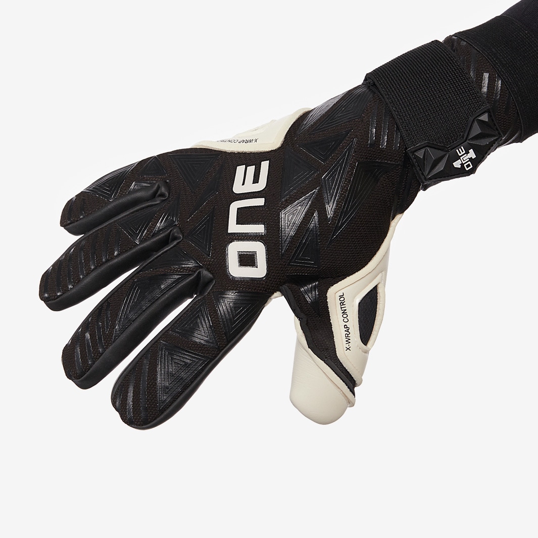 ONE Glove Kids GEO 3.0 MD - Black/White - Junior GK Gloves