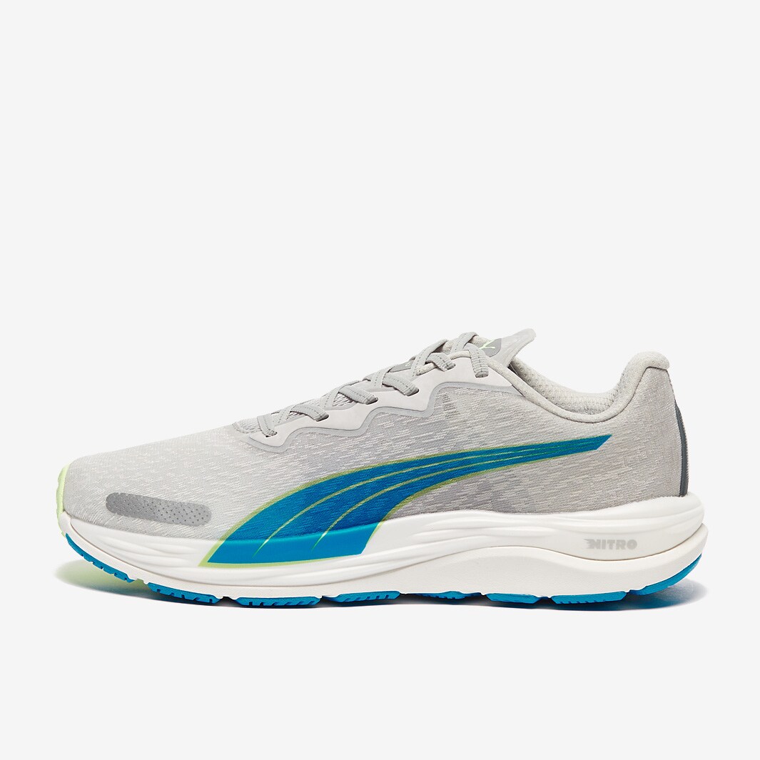 Puma Velocity Nitro 2 Wildwash - Harbor Mist-Ocean Dive - Mens Shoes