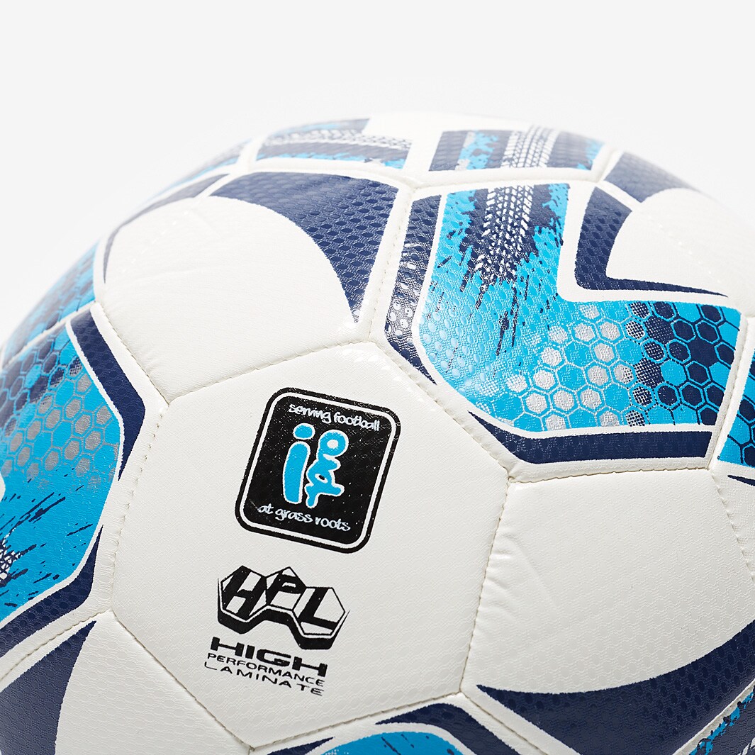 iPro Nova 2 Training Ball - White/Cyan/Navy - Footballs