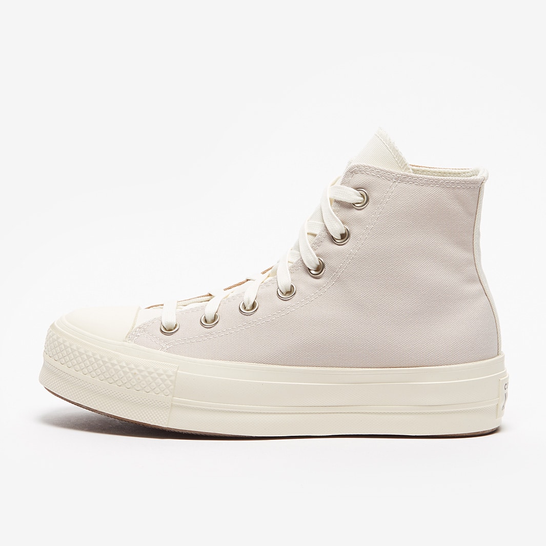 Converse Chuck Taylor All Star Lift - Hemp/Desert Sand/Egret - Trainers ...