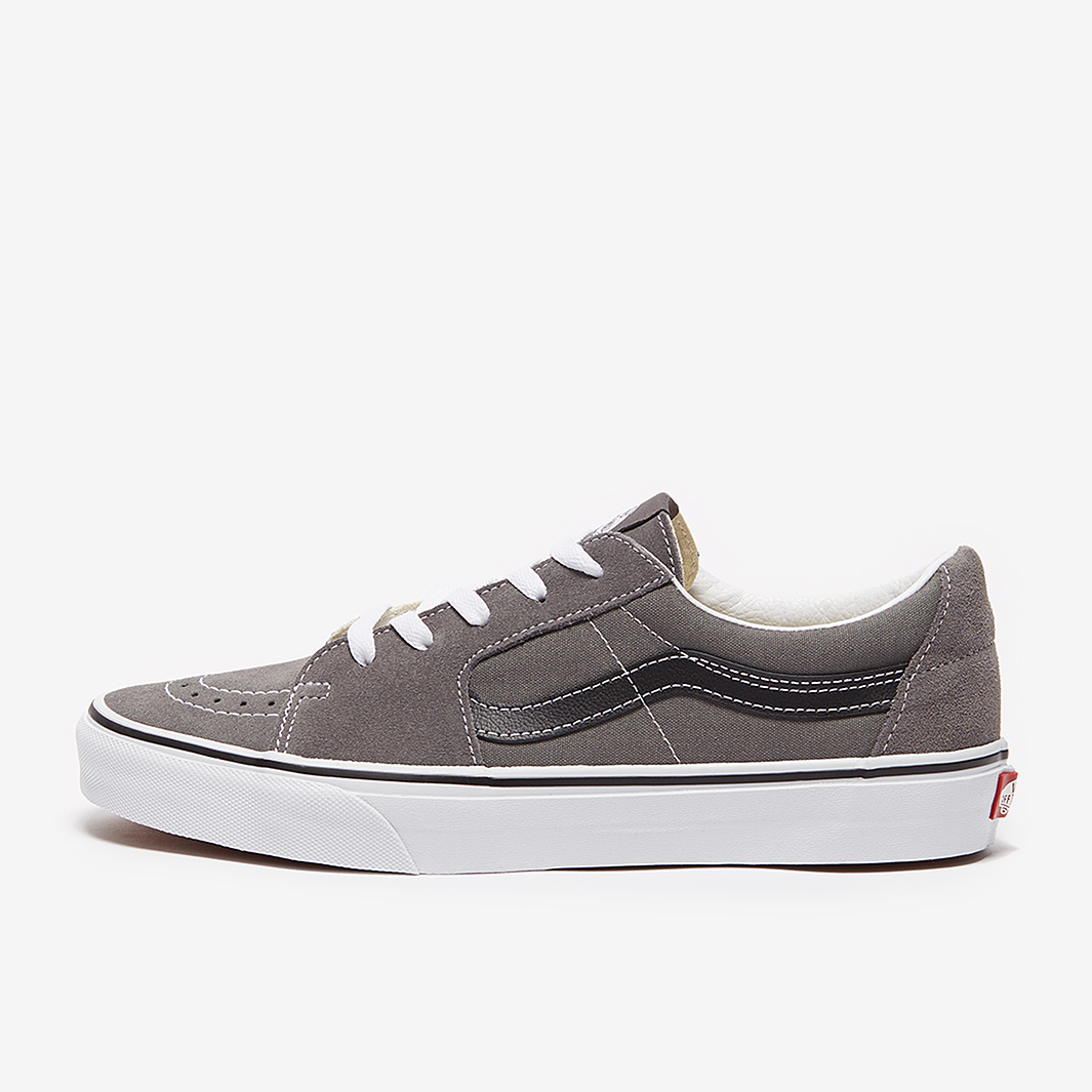 Vans SK8-Low - Pewter/Black - Trainers - Mens Shoes | Pro:Direct Running