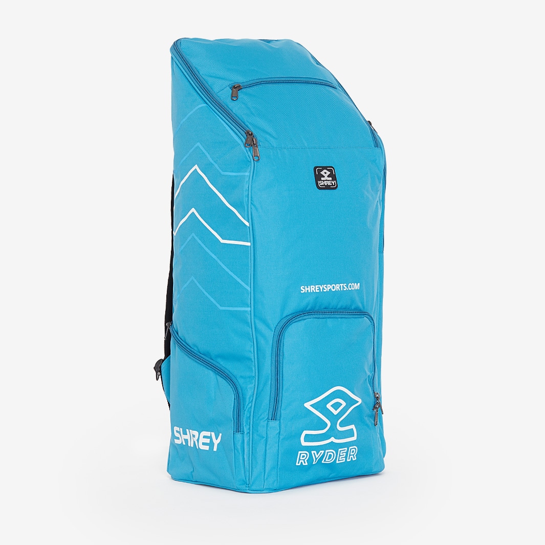 Shrey Ryder Duffle - Blue - Bags & Luggage | Pro:Direct Running