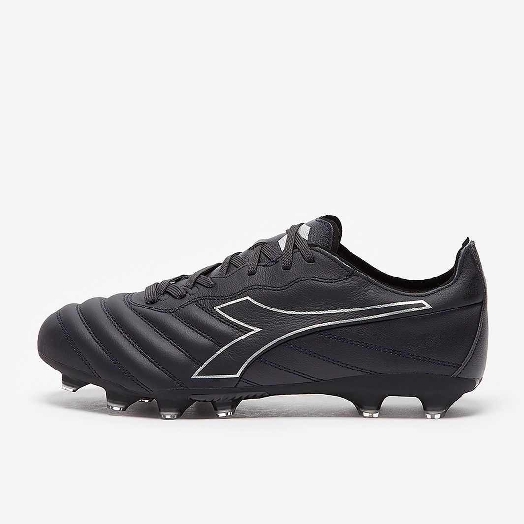Diadora B-Elite Pro FG - Anthracite/Black/Silver - Mens Boots | Pro ...