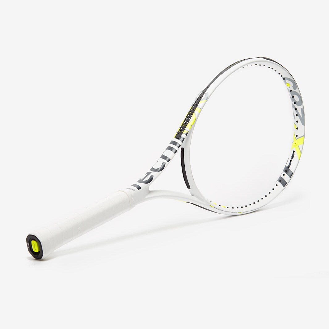 Tecnifibre TF-X1 285 (Unstrung) - White/Yellow - Mens Rackets