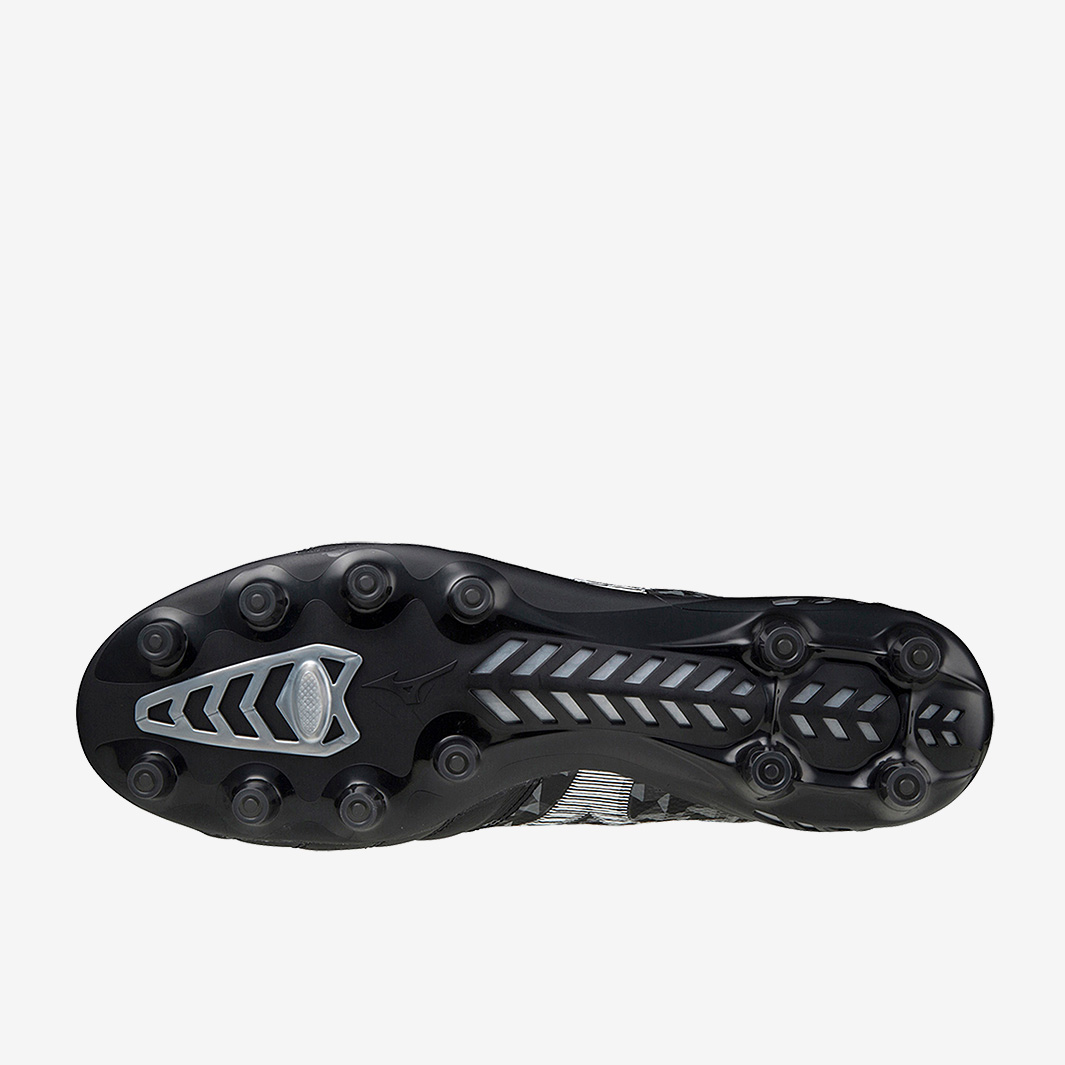 Mizuno Morelia Neo III ß Elite FG - Black/Galaxy Silver/Black - Mens ...
