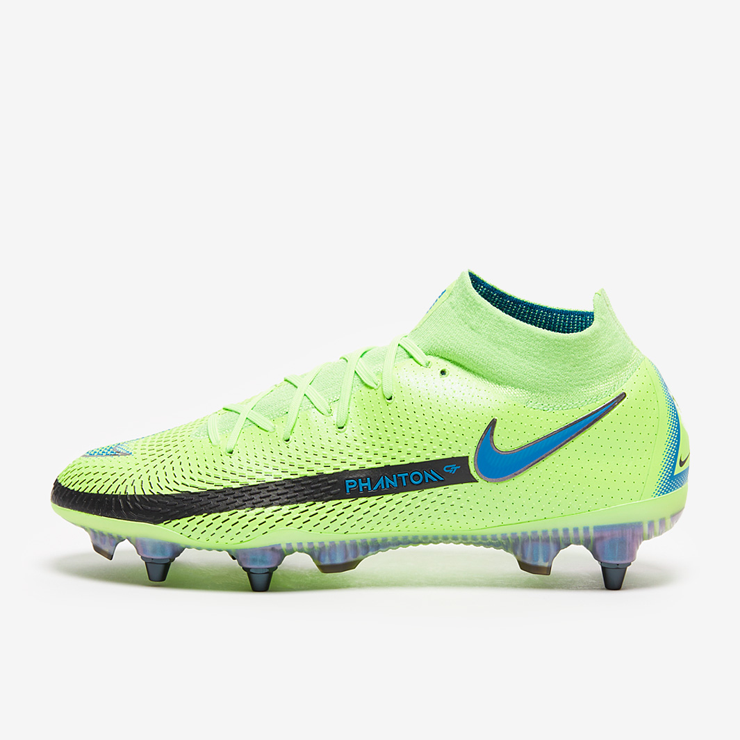 Nike Phanton GT Elite DF SG-Pro Player Edition - Lima Glow/Aguamarina ...