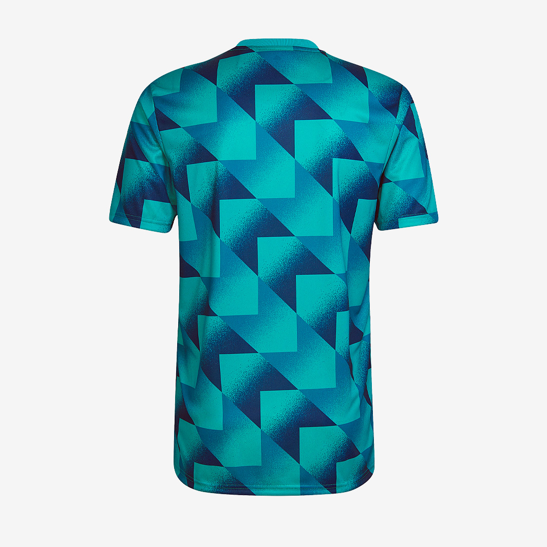 adidas Juventus 22/23 Pre Match Shirt - Hi-Res Aqua/Active Teal/Team ...