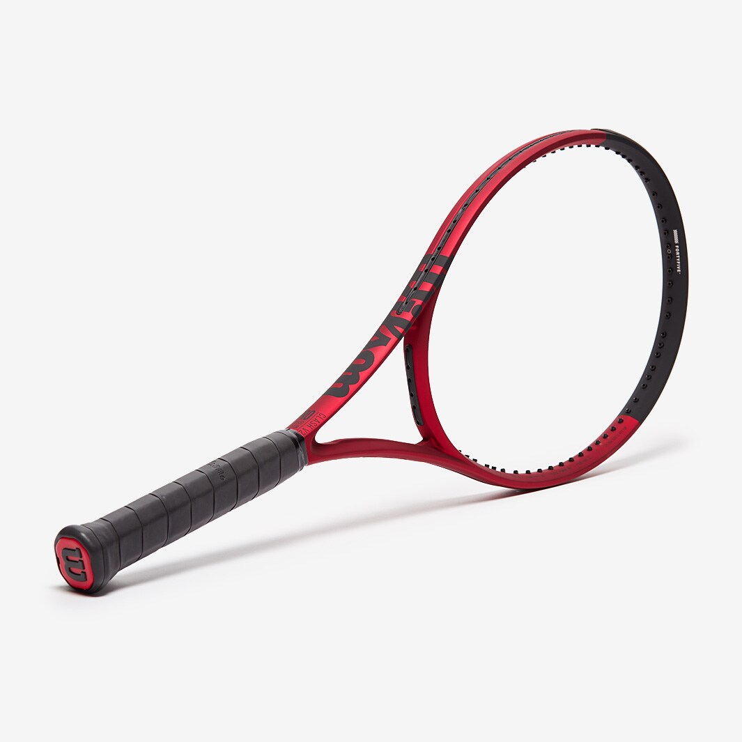 Wilson Clash 100 Pro V2.0 - Red/Black - Mens Rackets | Pro:Direct Tennis
