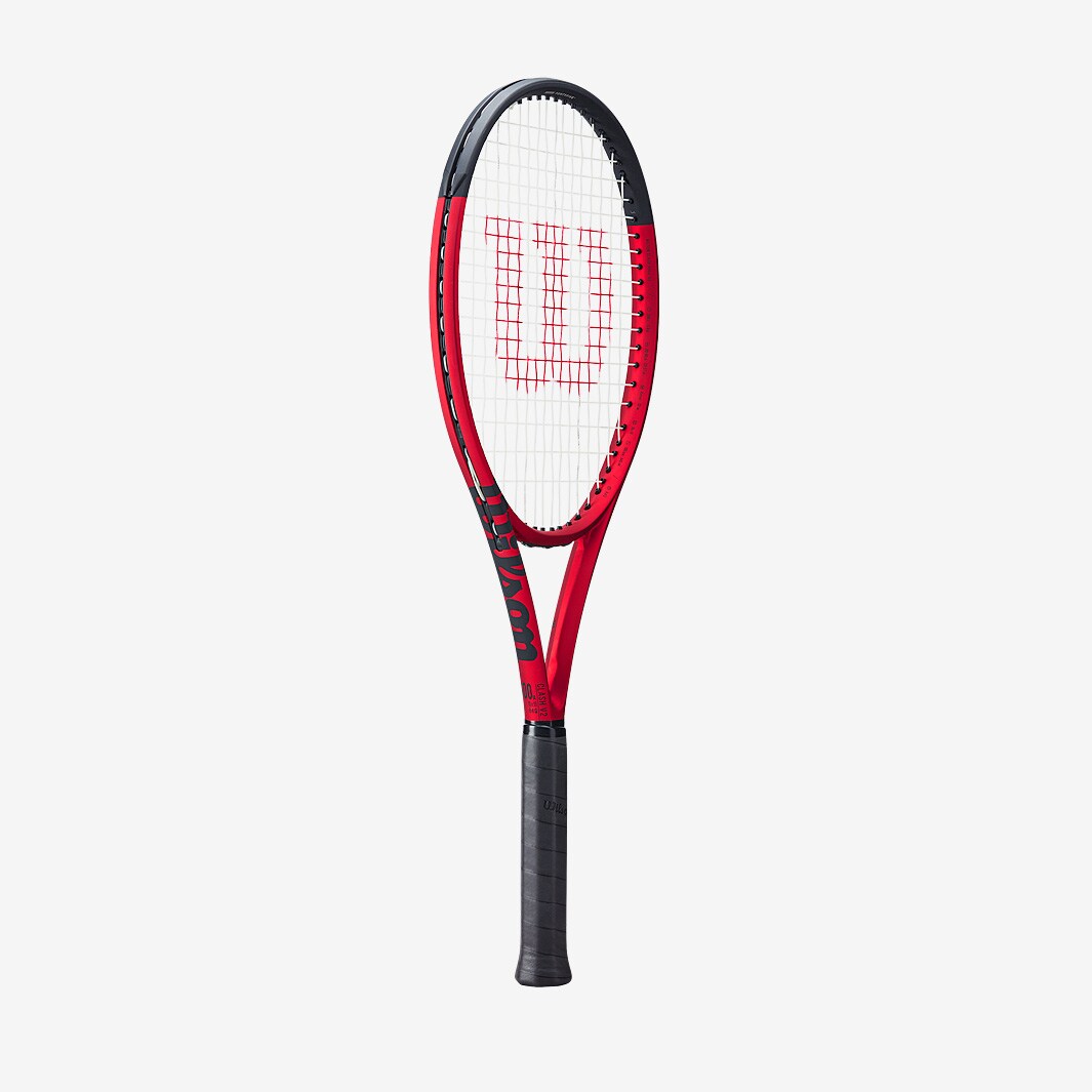 Wilson Clash 100UL V2.0 - Red/Black - Mens Rackets