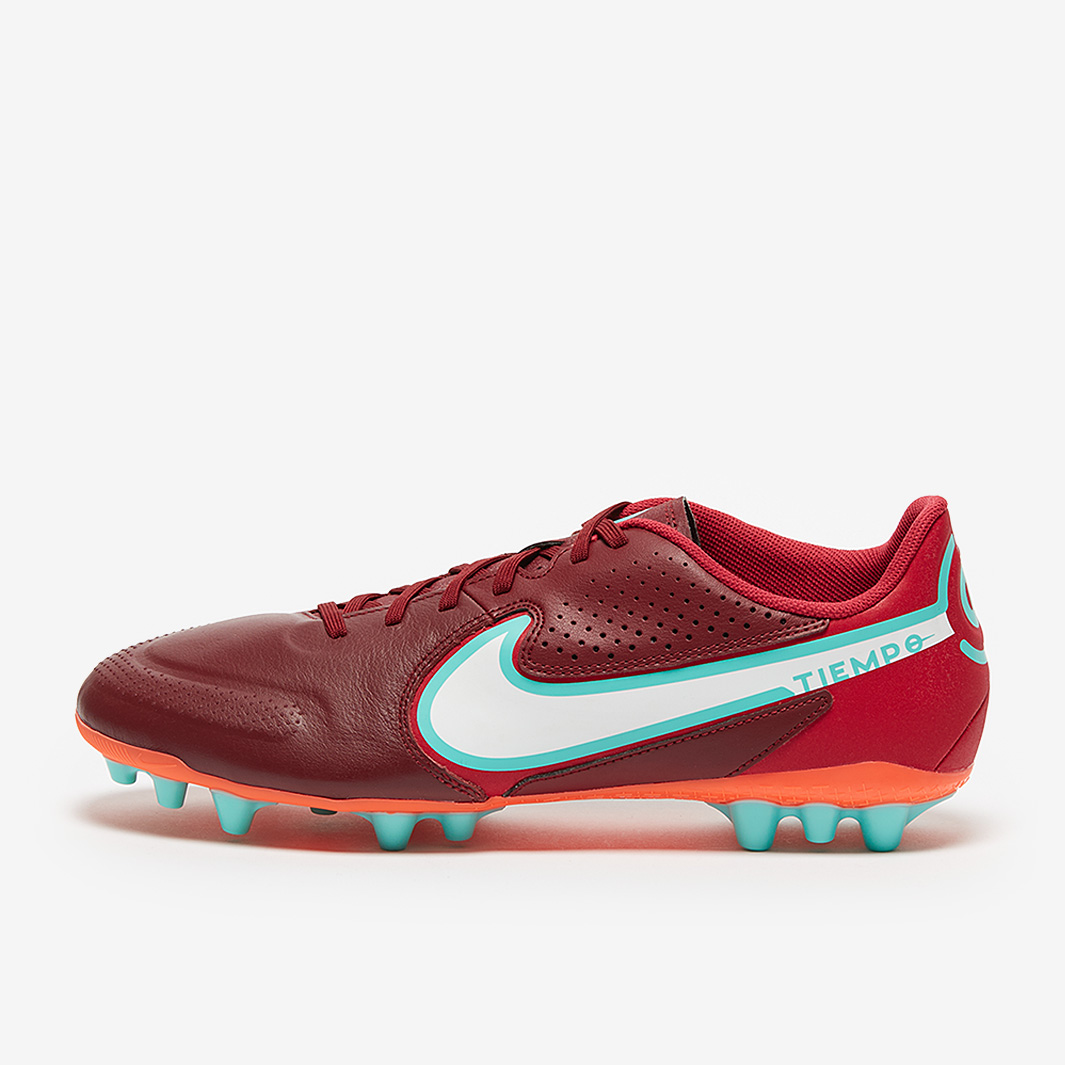 Nike Tiempo Legend IX Academy AG - Team Red/White/Mystic Hibiscus ...