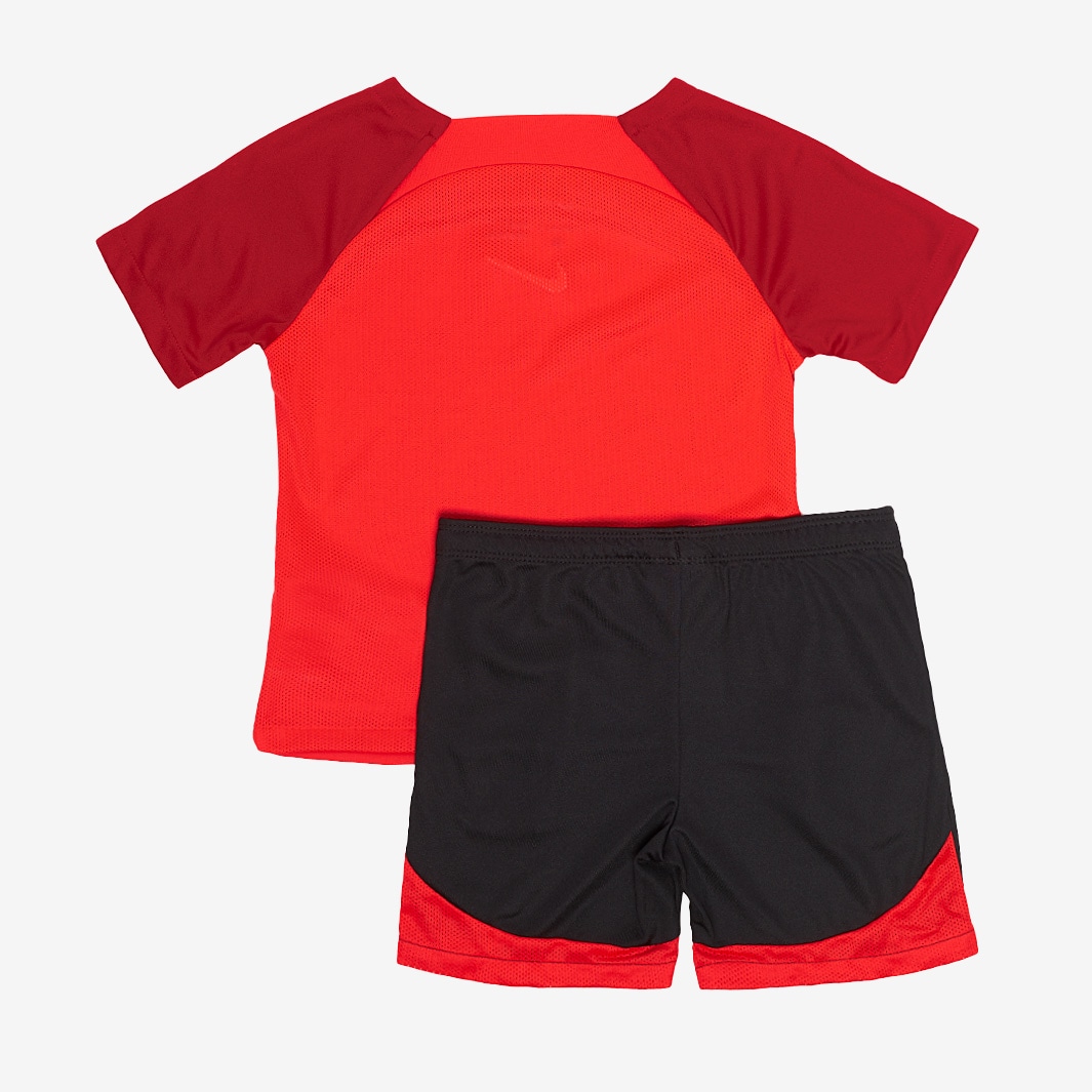 Nike Dri-Fit Little Kids Academy Pro Training Kit - Bright Crimson ...