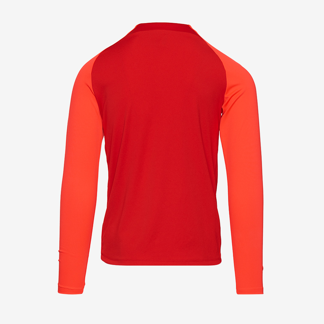 Nike Dri-Fit Academy Pro Drill Top (K) - Team Rot/Dunkelrot/Weiß ...