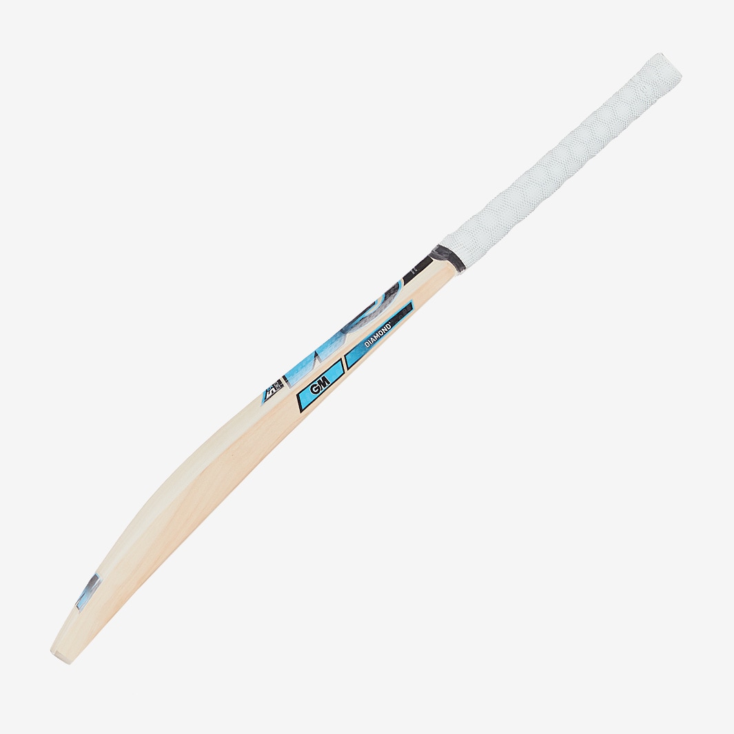 Gunn & Moore Diamond 101 Harrow Kashmir Willow Bat - Blue/Black ...