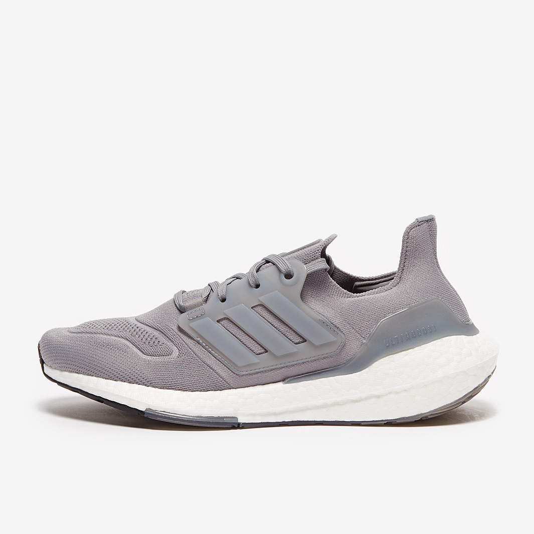 adidas Ultraboost 22 - Grey Three/Grey Three/Core Black - Mens Shoes