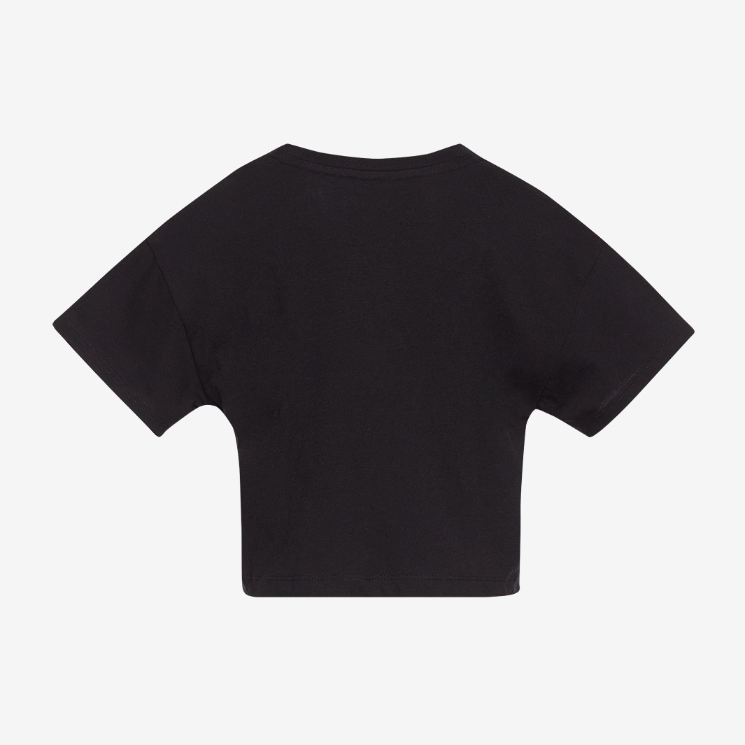 Nike Little Kids Retro Rewind Boxy Top (2-7 YRS) - Black - Tops - Girls ...