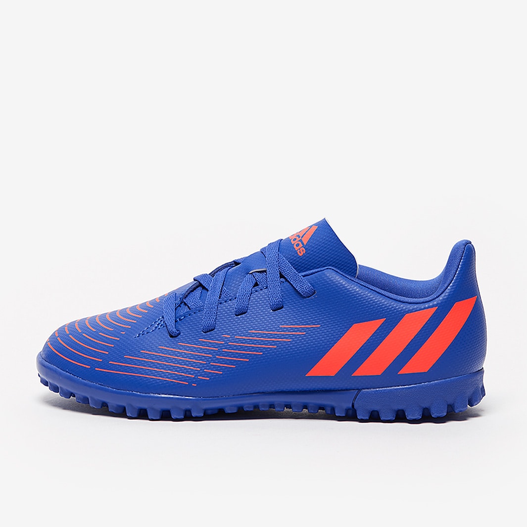 adidas Predator Edge.4 TF para niños - Hi-Res Azul/Turbo/Hi-Res Azul ...