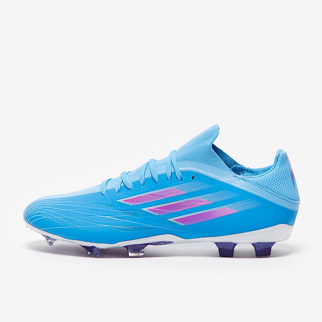 adidas X Speedflow.2 FG - Cielo Rush/Team Rosa Shock/Bianco - Scarpe ...
