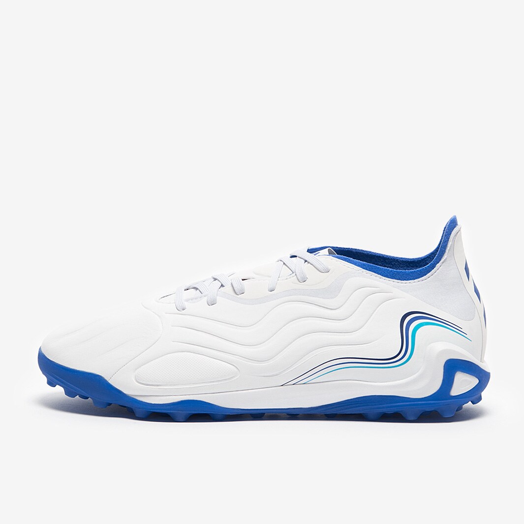 adidas Copa Sense.1 TF - White/Hi-Res Blue/Legacy Indigo - Mens Boots ...