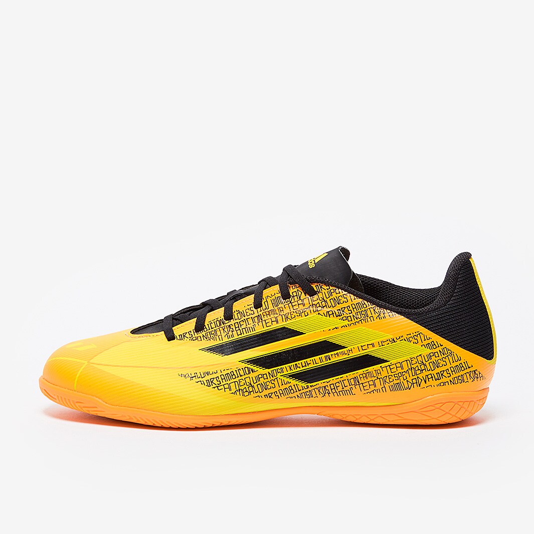 adidas X Speedflow Messi.4 IN - Solar Gold/Core Black/Bright Yellow ...