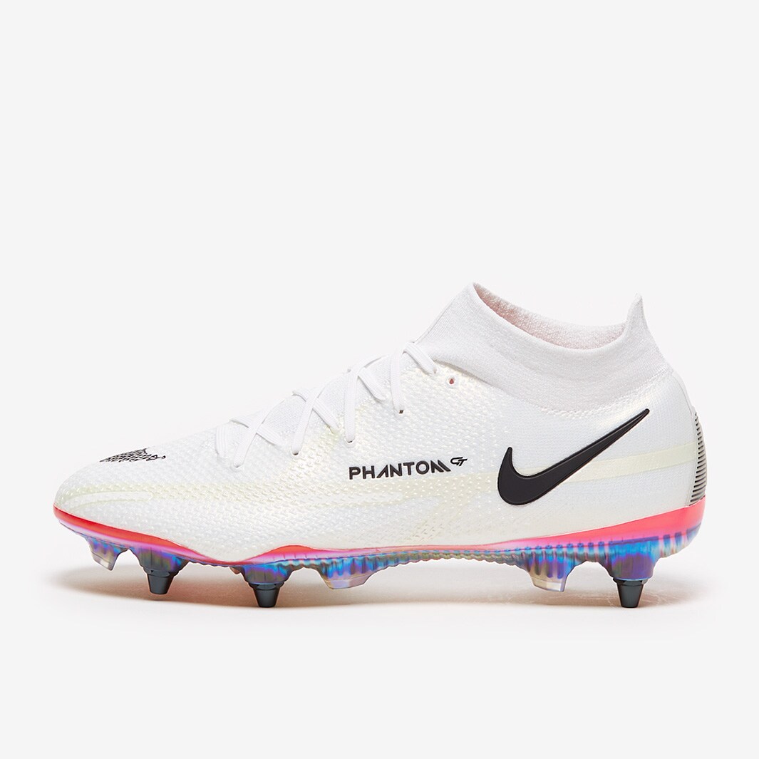Nike Phantom GT II Elite DF SG-Pro - White/Black/Bright Crimson/Pink ...