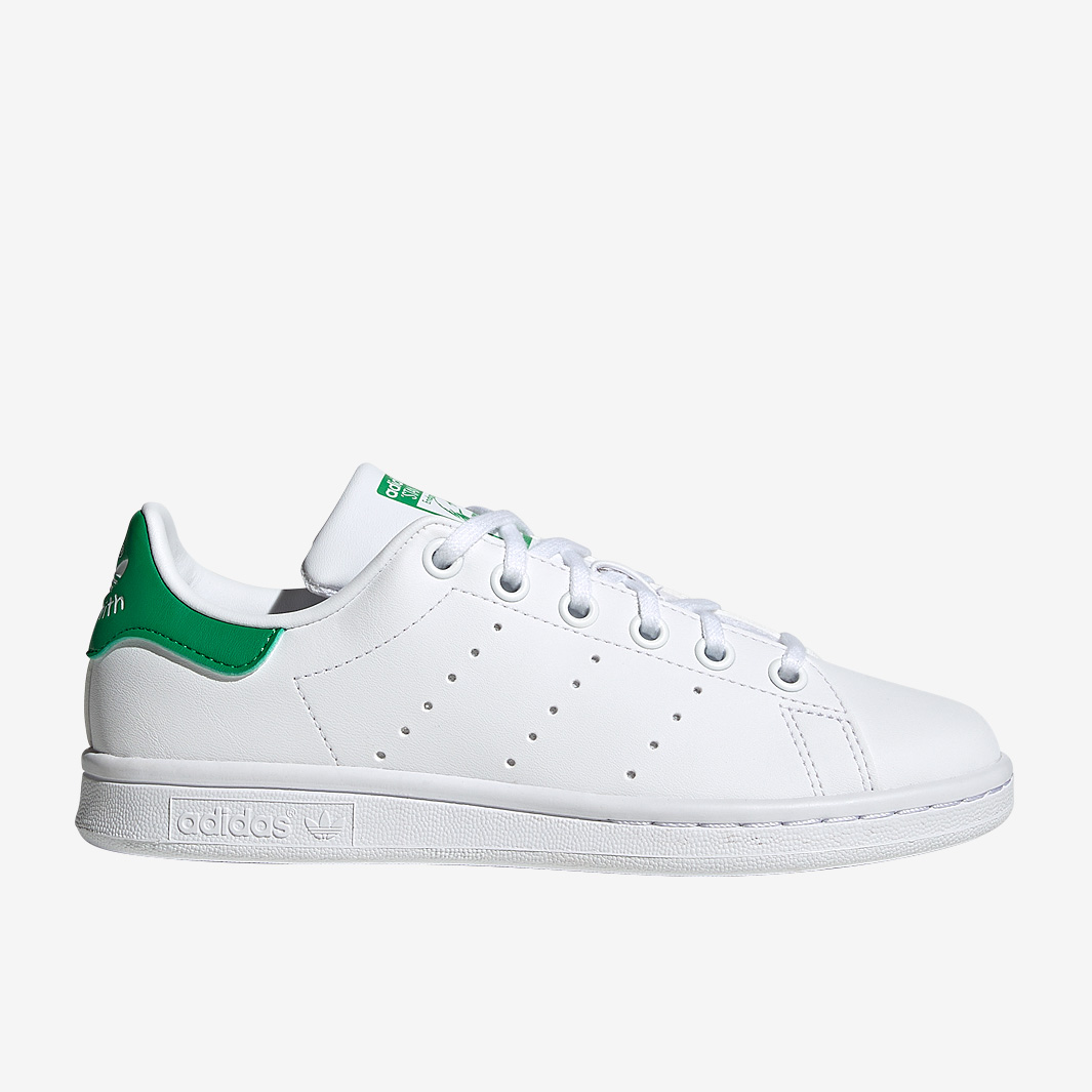 adidas Originals Kids Stan Smith - Ftwr White/Ftwr White/Green - - Boys ...