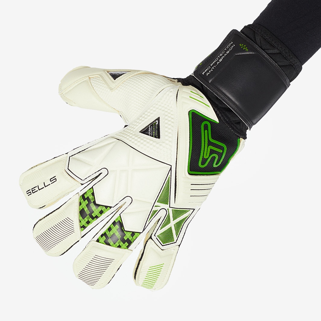 Sells Kids Total Contact Endurance Max - White/White/Green - Junior GK Gloves