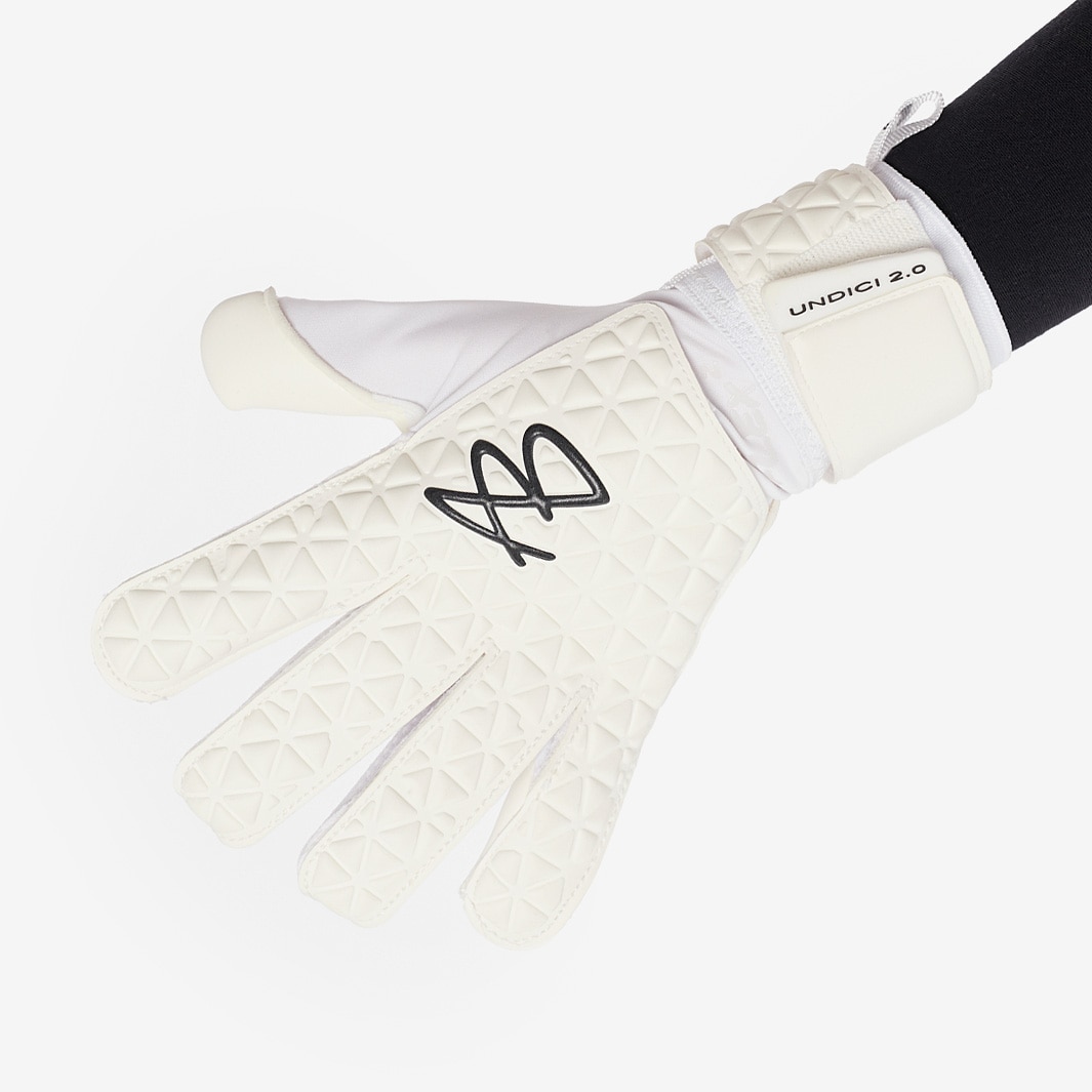 AB1 Undici 2.0 Flex 2 - White - Mens GK Gloves