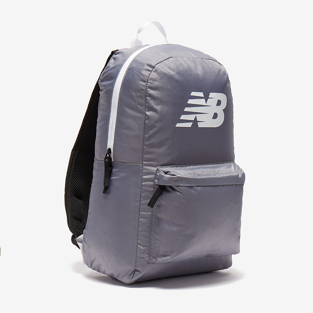 New Balance Core Backpack - Gunmetal/White - Bags - Bags & Luggage