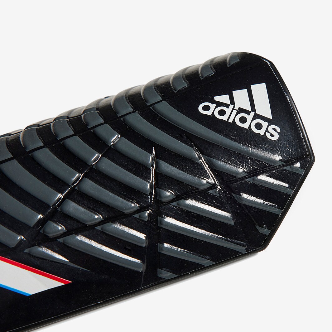 adidas Predator League Shin Guards - Black/White/Team Dark Grey ...