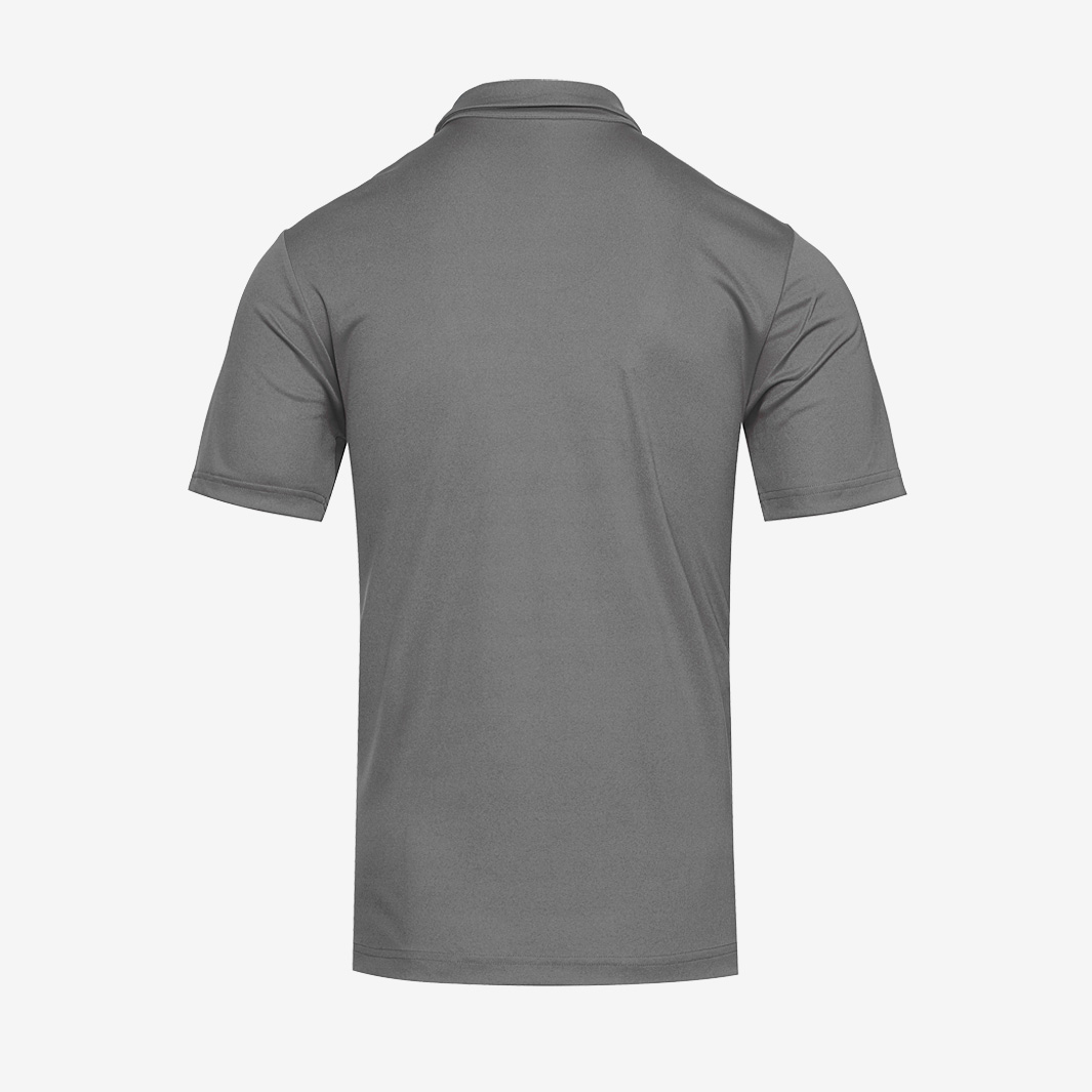 adidas Entrada 22 Polo Shirt - Team Grey Four - Mens Football Teamwear