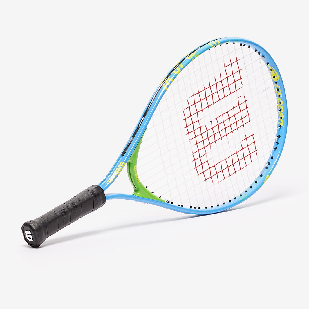 Wilson Junior US Open 21 - Blue/Green - Boys Rackets | Pro:Direct Tennis