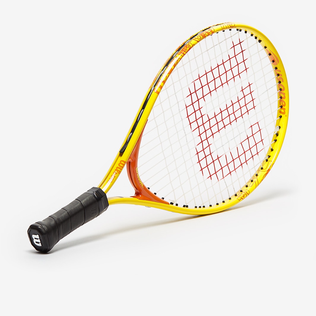 Wilson Junior US Open 19 - Yellow/Red - Boys Rackets