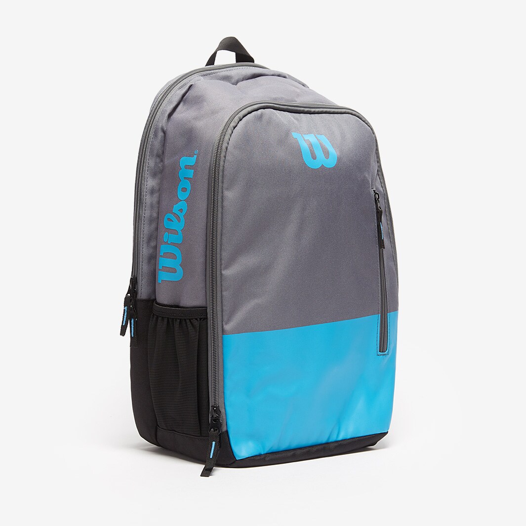 Wilson Team Backpack - Blue/Grey - Bags & Luggage