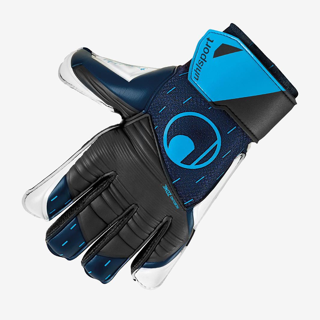 Uhlsport Speed Contact Starter Sort - Navy/Schwarz/Fluo Blau - Herren ...