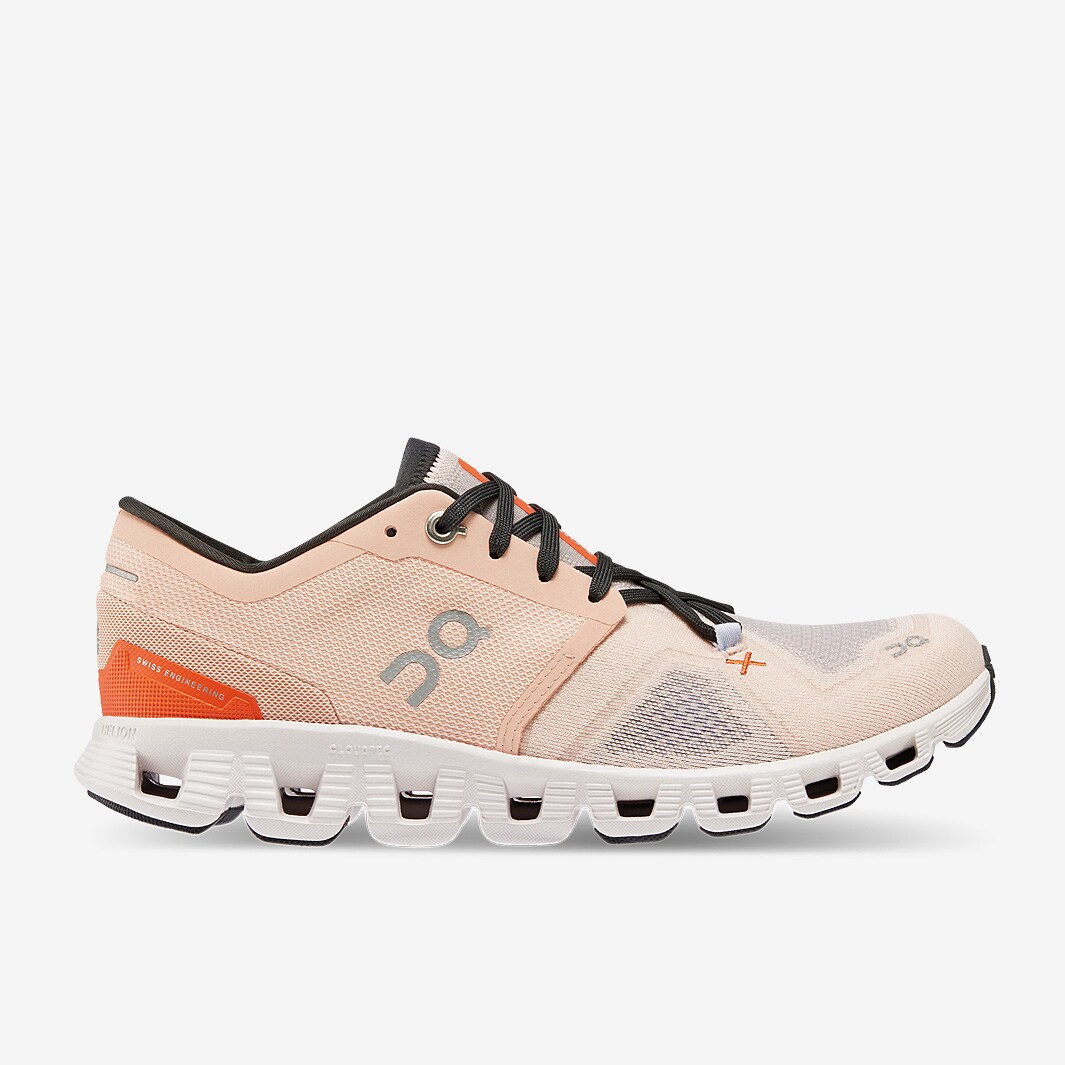 On Womens Cloud X3 - Rose/Sand - Womens Shoes