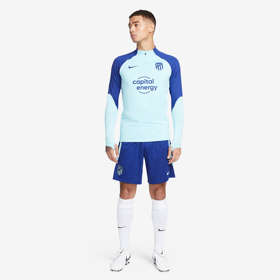 Nike Atletico Madrid 22/23 Strike Drill Top - Copa/Deep Royal Blue/Deep ...