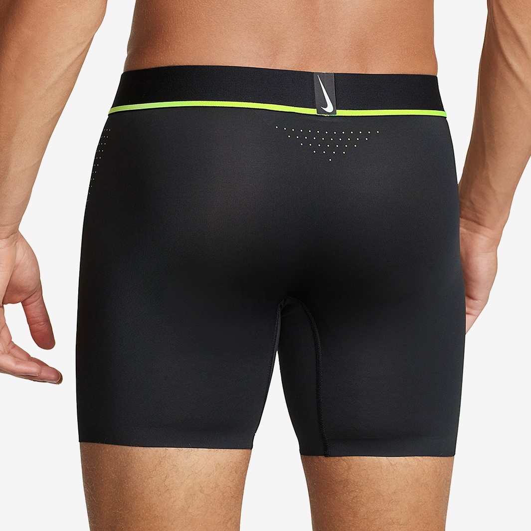 Nike Boxer Brief - Black/Volt - Mens Clothing