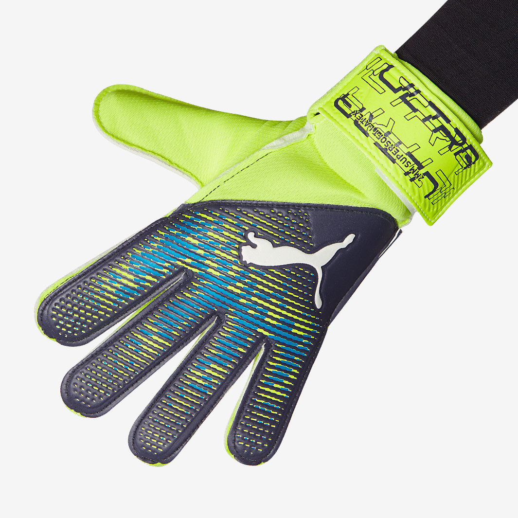 Puma Ultra Grip 4 RC - Fizzy Light/Parisian Night - Mens GK Gloves