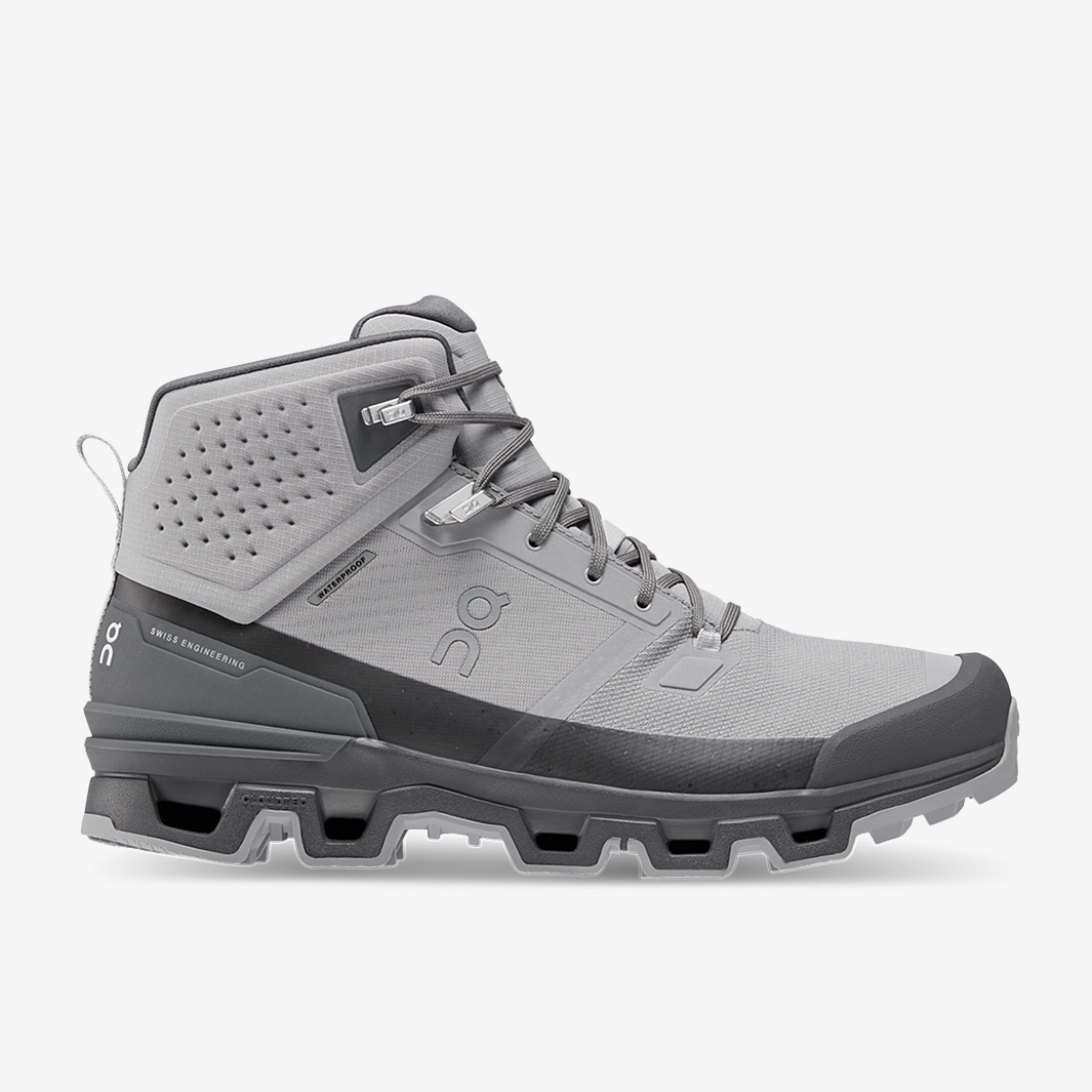 On Cloudrock Waterproof - Alloy/Eclipse - Trainers - Mens Shoes | Pro ...